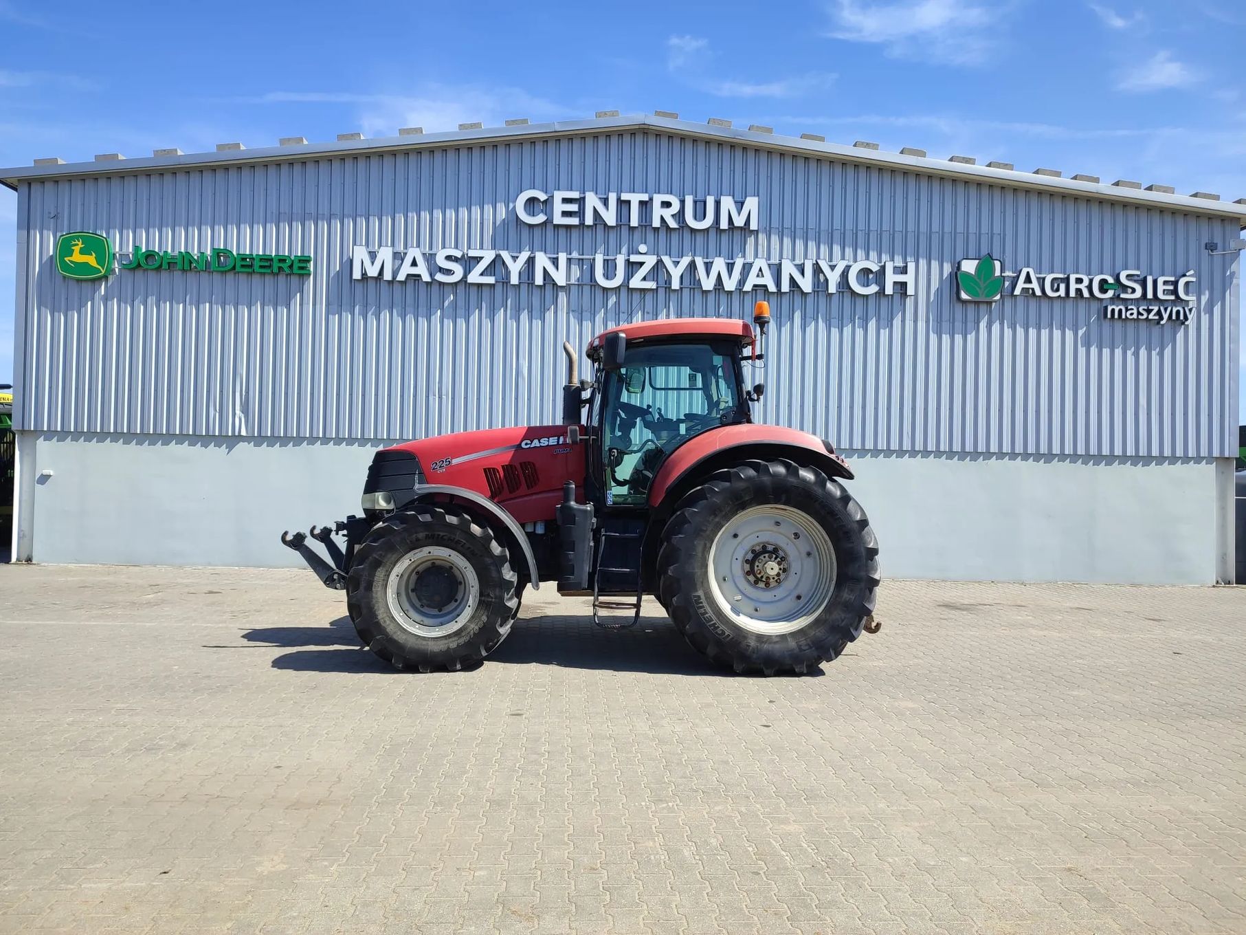 Ciągnik Case Puma 225 CVX, rok 2010 - CMU24 - Maszyny używane ...